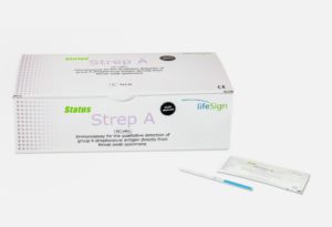Status Strep A Strip Test (CLIA Required) – Fast & Reliable Results