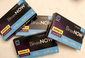 Abbott BinaxNOW COVID Test | GSE Medical Supplies